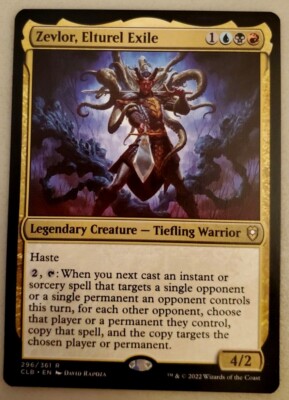 1x Zevlor, Elturel Exile CLB Battle for Baldur's Gate MTG Magic the ...