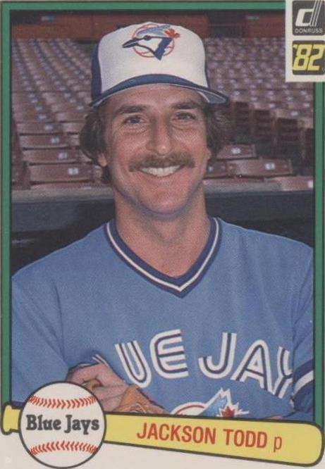 1982 Donruss - Jackson Todd #178 for sale online | eBay