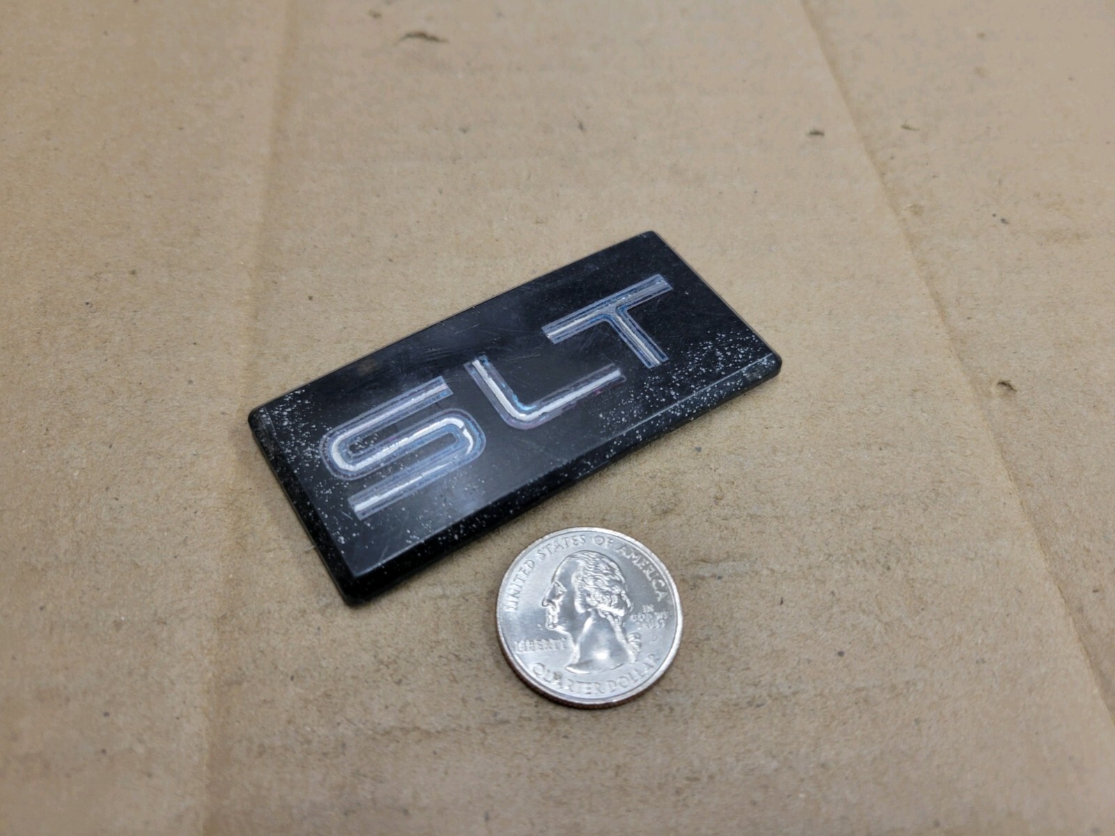 GMC OEM SLT Roof Sail Pillar Panel Emblem Badge Logo Nameplate Name ...