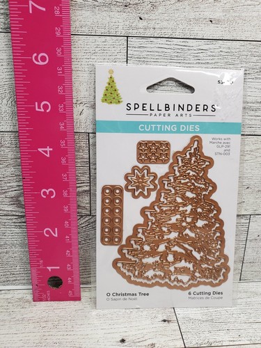 Spellbinders O Christmas Tree Dies 6 pc die set for sale online | eBay