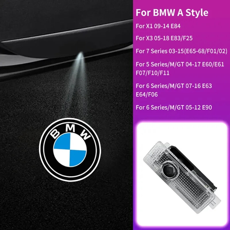 Door LED Welcome Light Projector Logo For BMW E39 E83 E70 E90 F48 F49 ...