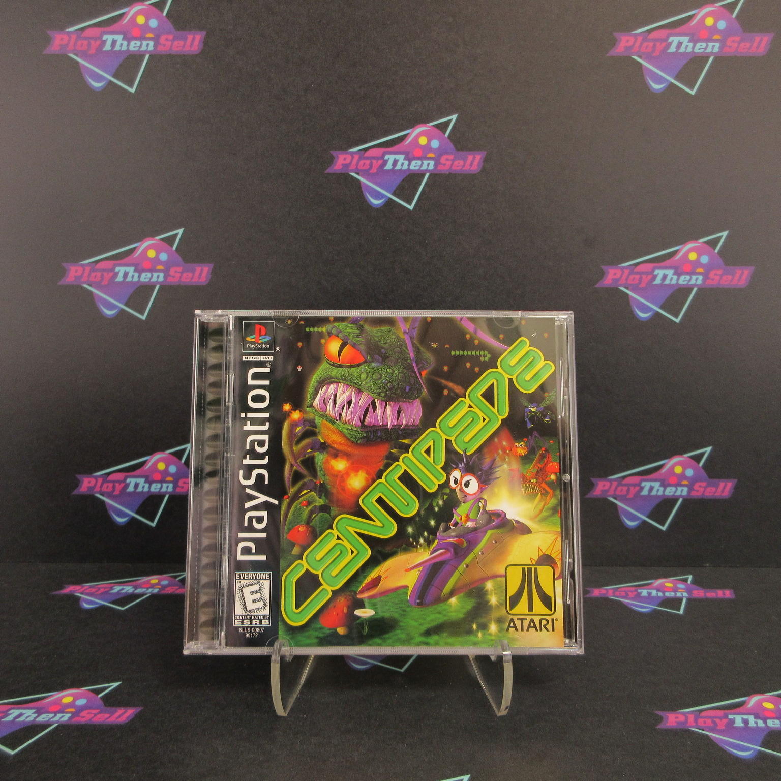 Centipede PS1 PlayStation 1 - Complete CIB 608610991727 | eBay