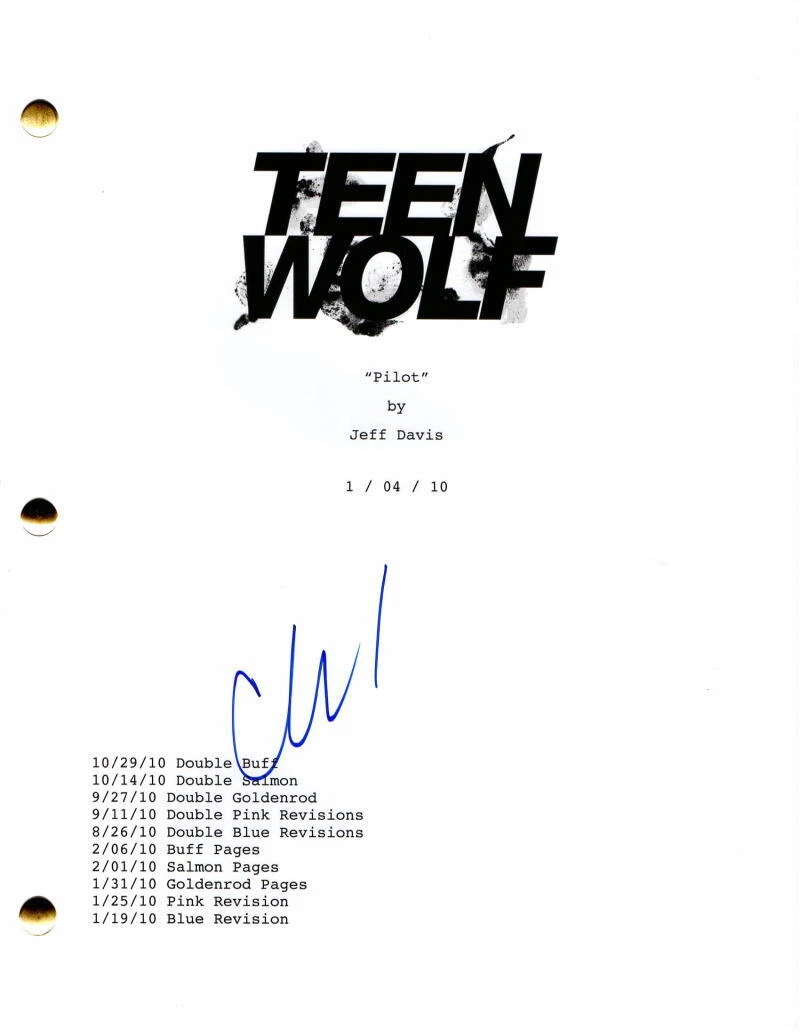 Crystal Reed Teen Wolf Poster