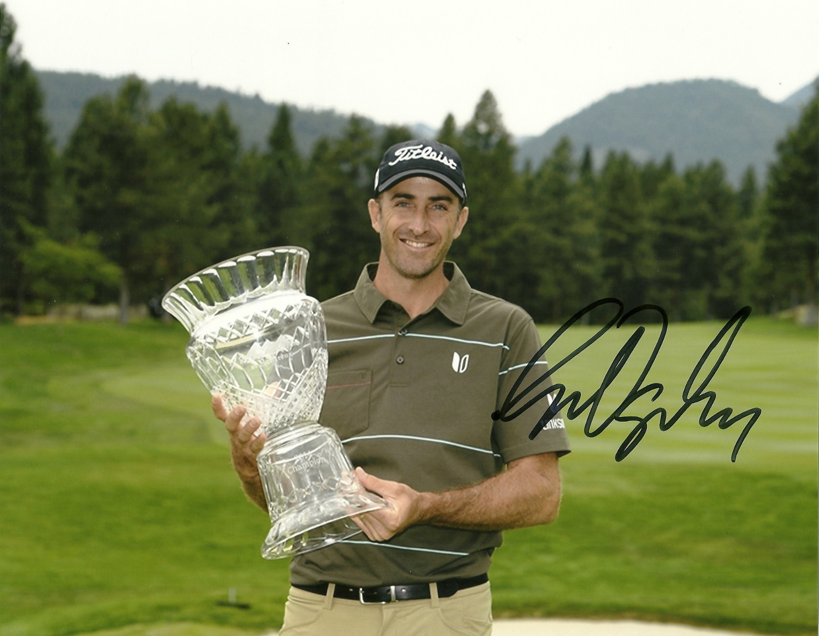Geoff Ogilvy Hand Signed 8x10 Photo Golf PGA Autograph Picture ...