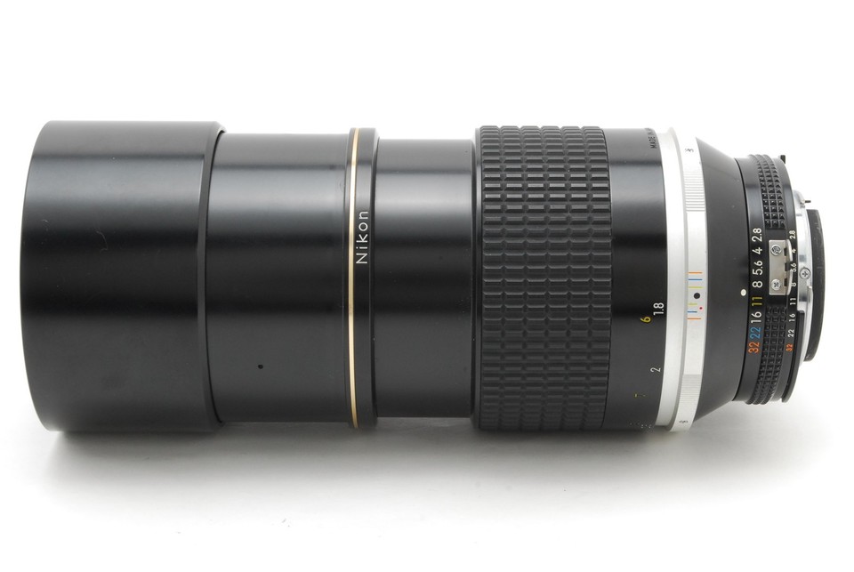 [Exc+5] Nikon Ai-S Ais NIKKOR ED 180mm f/2.8 MF Prime Telephoto Lens ...