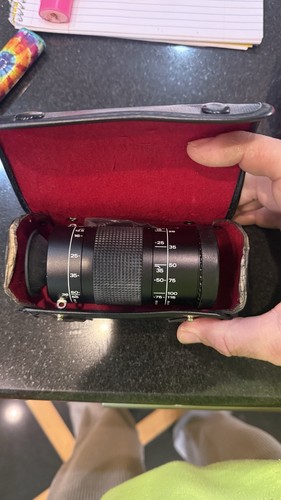 Computar Focal length Finder for CCTV Lenses w/ Case | eBay