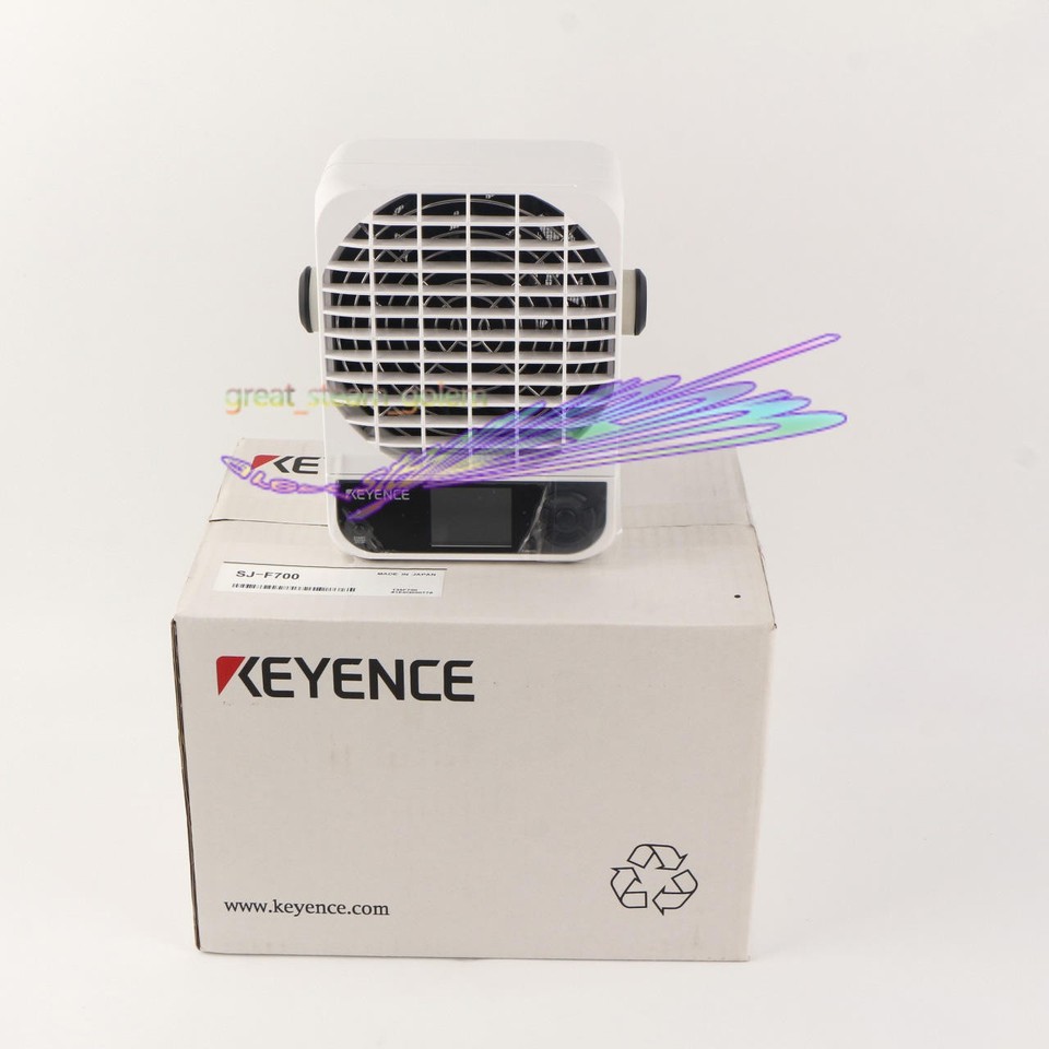 1PC NEW Keyence SJ-F700 Xeliminator Static Eliminator Fan | eBay