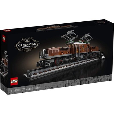 LEGO Creator Expert: Crocodile Locomotive - 1271 Piece Building Kit ...