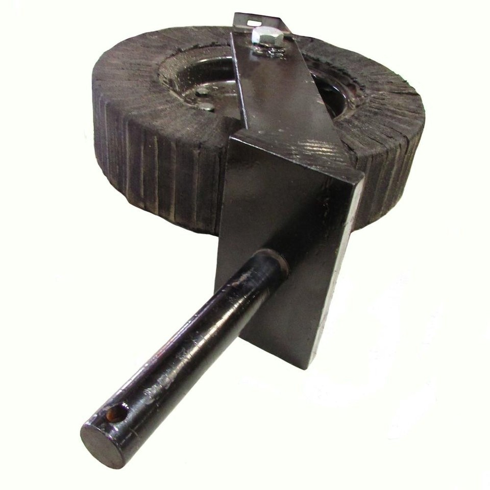 Rotary Cutter Tail Wheel Assembly With 1-1/4" Shaft Heavy Duty 1 Piece ...