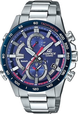 Casio EDIFICE Scuderia Toro Rosso Limited Edition EQB-900TR-2AJR ...
