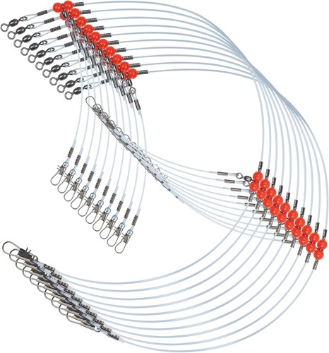 Fishing Leaders Saltwater Tackle Surf Rigs with 2RD, Blue Nylon | eBay