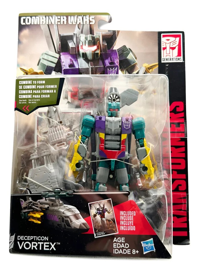 TRANSFORMERS COMBINER WARS ONSLAUGHT BLAST OFF SWINDLE VORTEX BRAWL ...