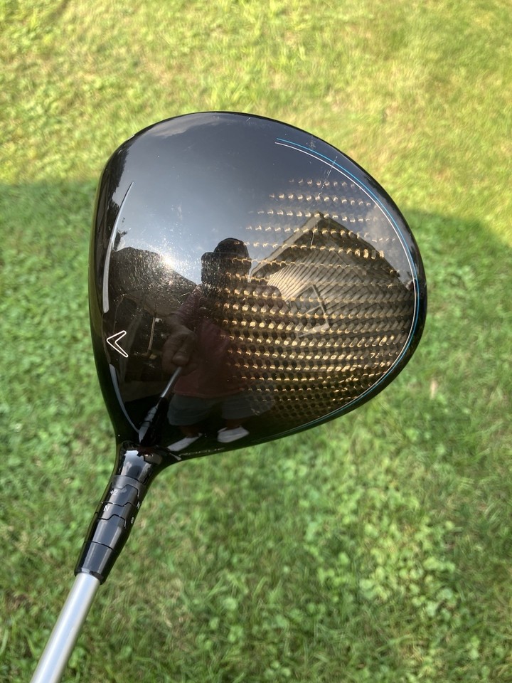 Callaway Rogue Draw Driver 13.5 Deg Graphite A Senior Flex Right Handed ...