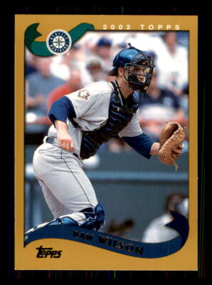 2002 Baseball Topps Dan Wilson Seattle Mariners #112 | eBay