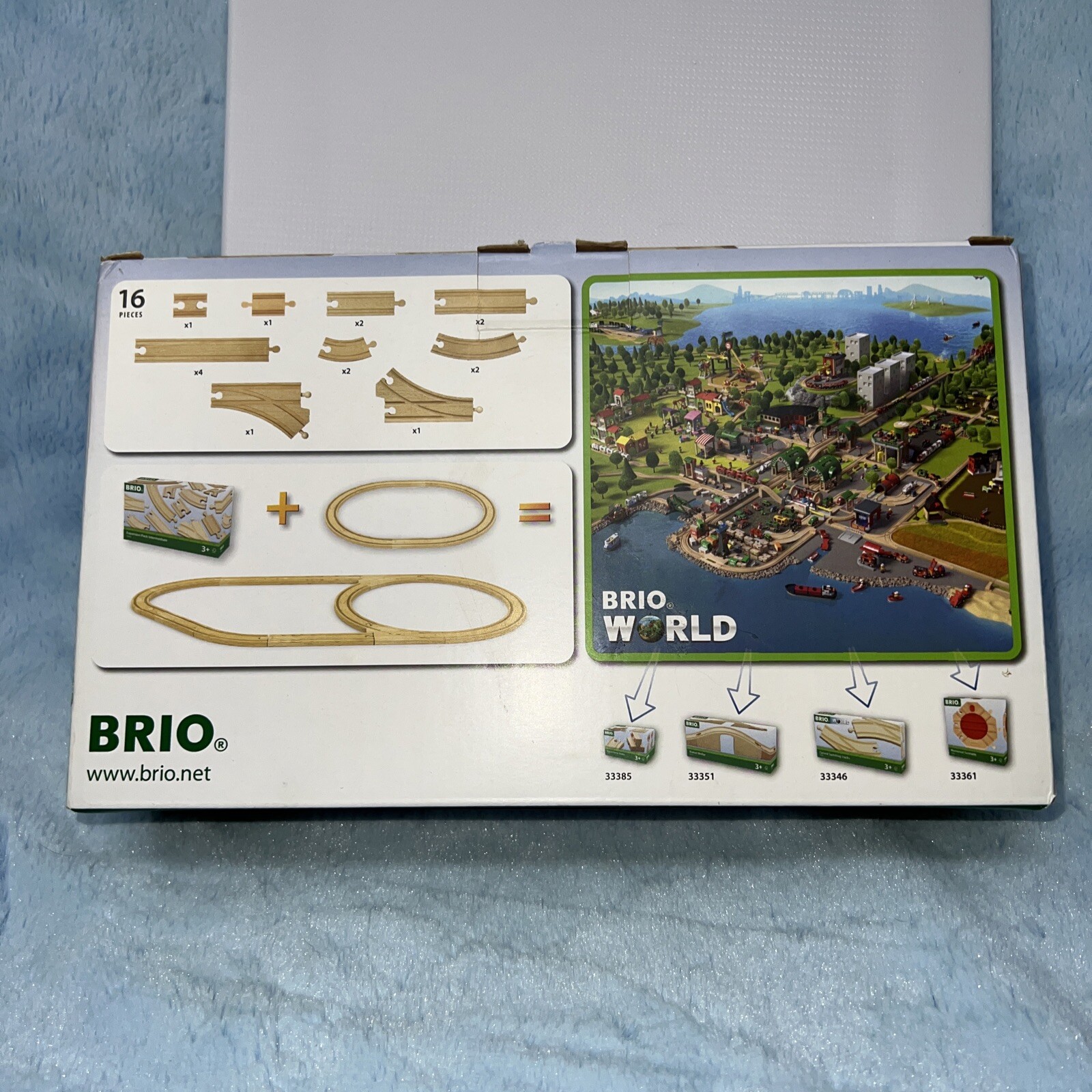 BRIO Expansion Pack Intermediate 16 Pieces 33402 for sale online | eBay