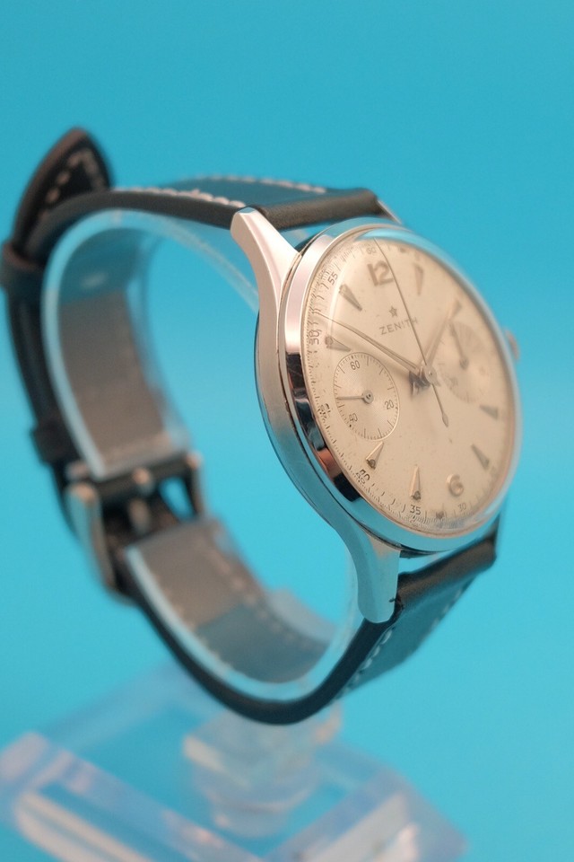 Zenith Military Chronograph Bicompax cal. 146 D Air Force Watch | eBay