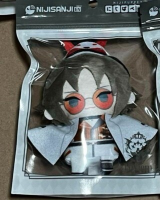Nijisanji EN Mysta Rias Nijisanji Store Niji Puppet Plush Doll Japan ...