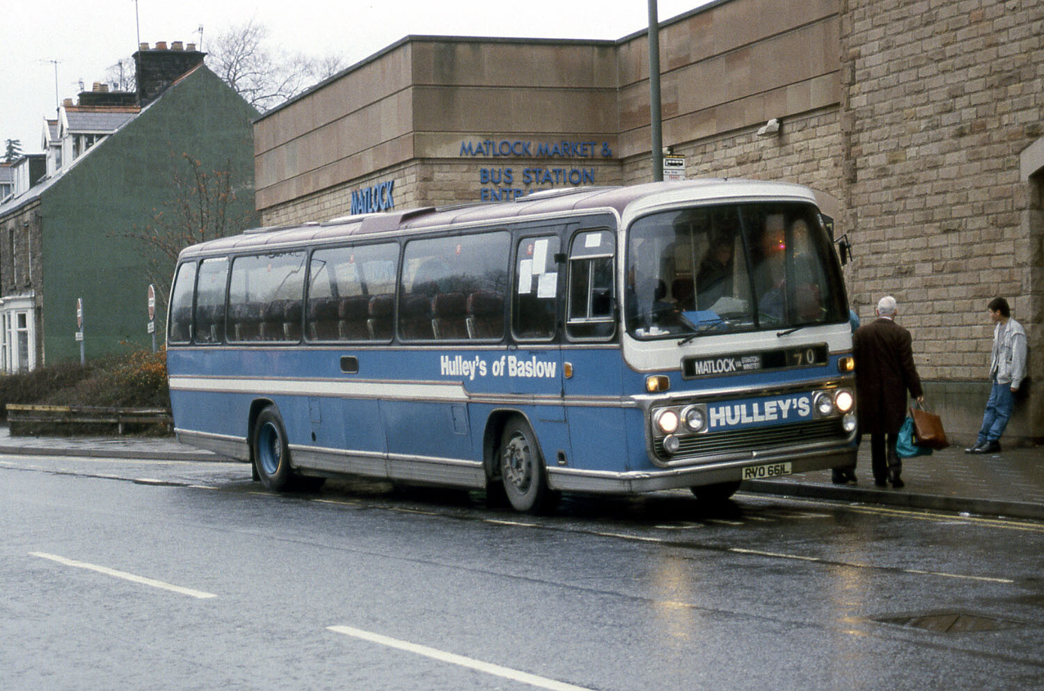 hulleys baslow rvo661l matlock 93 6x4 Quality Bus Photo | eBay UK