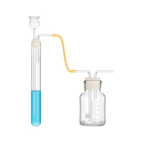 150-500ml Oxy-Hydrogen Gas Generator Kit Lab Glassware Supply CO2 ...