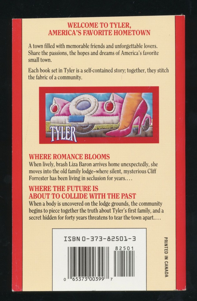 Whirlwind Tyler Book 1 By Nancy Martin Harlequin 1992 Paperback ...