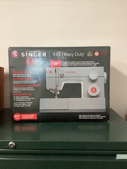 SINGER Classic 44S 23 Stitch Mechanical Sewing Machine for sale online ...