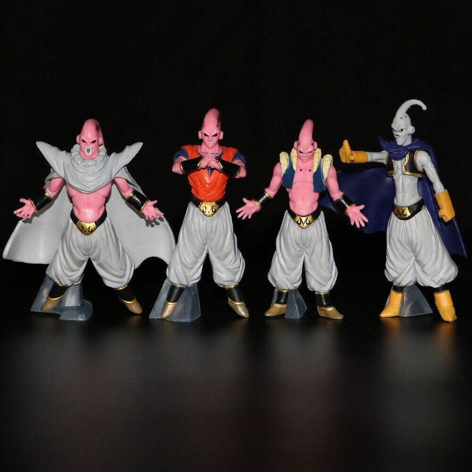 8pcs/Set Dragon Ball Z Majin Buu PVC Action Figure Collection Toys ...