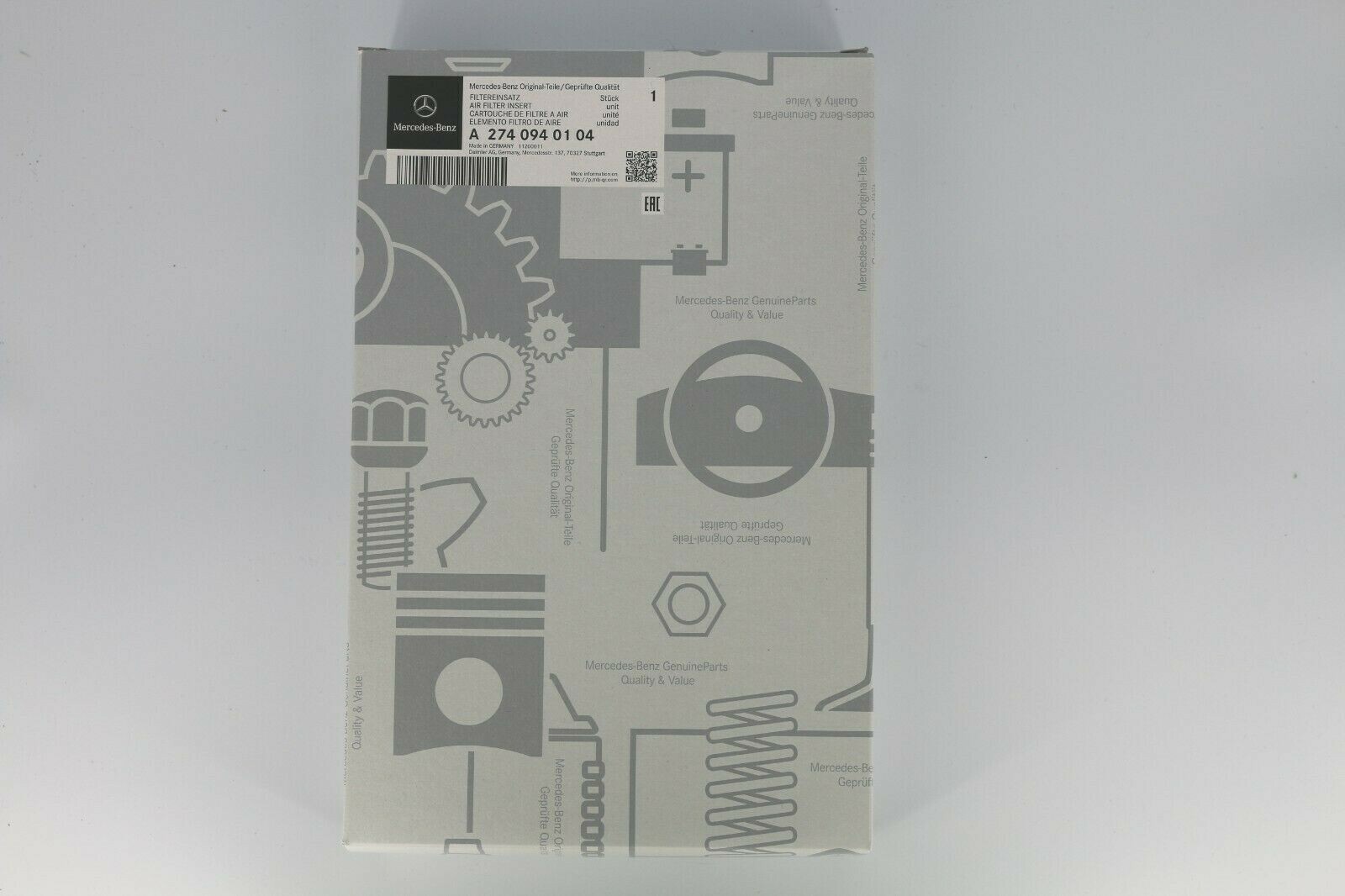 Mercedes-Benz Genuine Air Filter A2740940104 | eBay