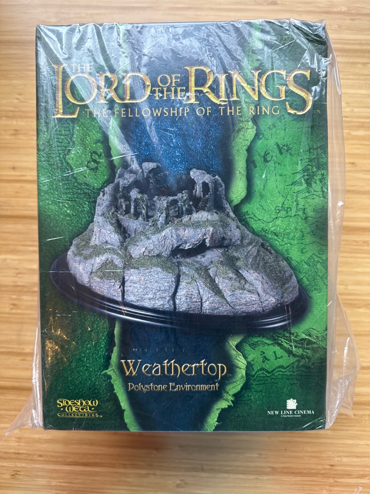 Sideshow Weta WEATHERTOP Amon Sul Environment Lord of the Rings LotR ...