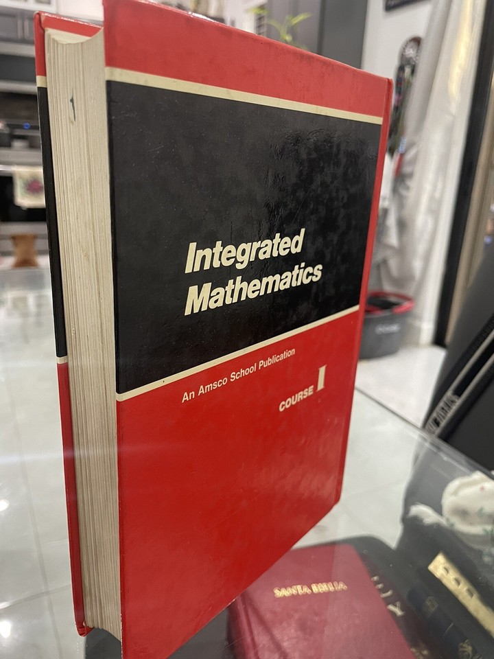 INTEGRATED MATHEMATICS COURSE, 1 By Dressler And Keenan - Hardcover | eBay