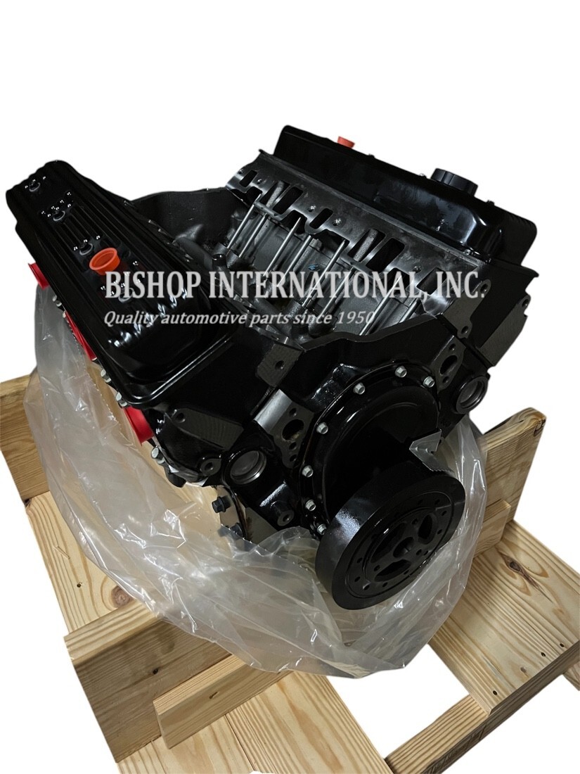 Chevrolet Chevy SBC 350 5.7L 4-Bolt Main Engine Long Block 87-95 Crate ...