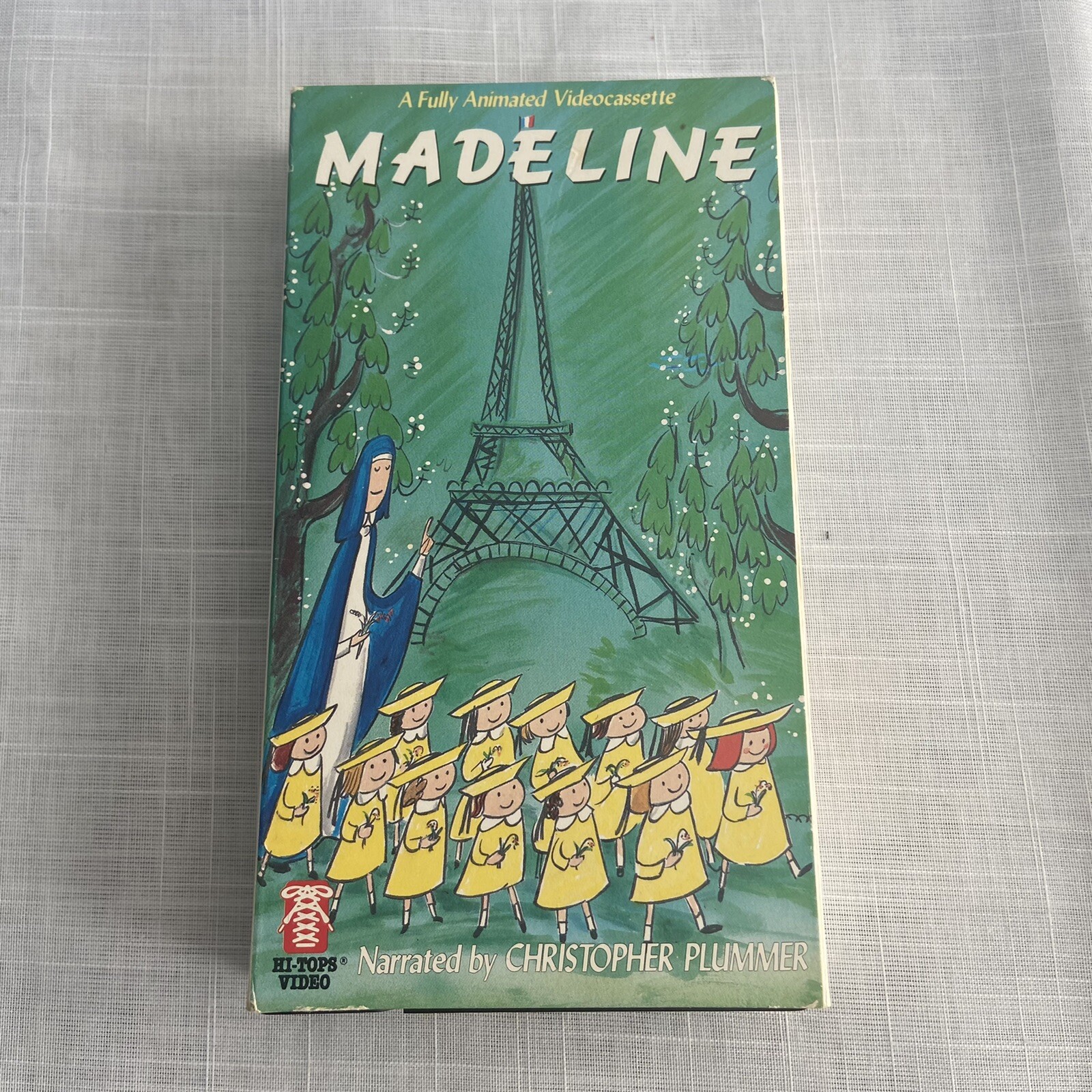 Madeline VHS 1990 Christopher Plummer classic - 86112219431| eBay