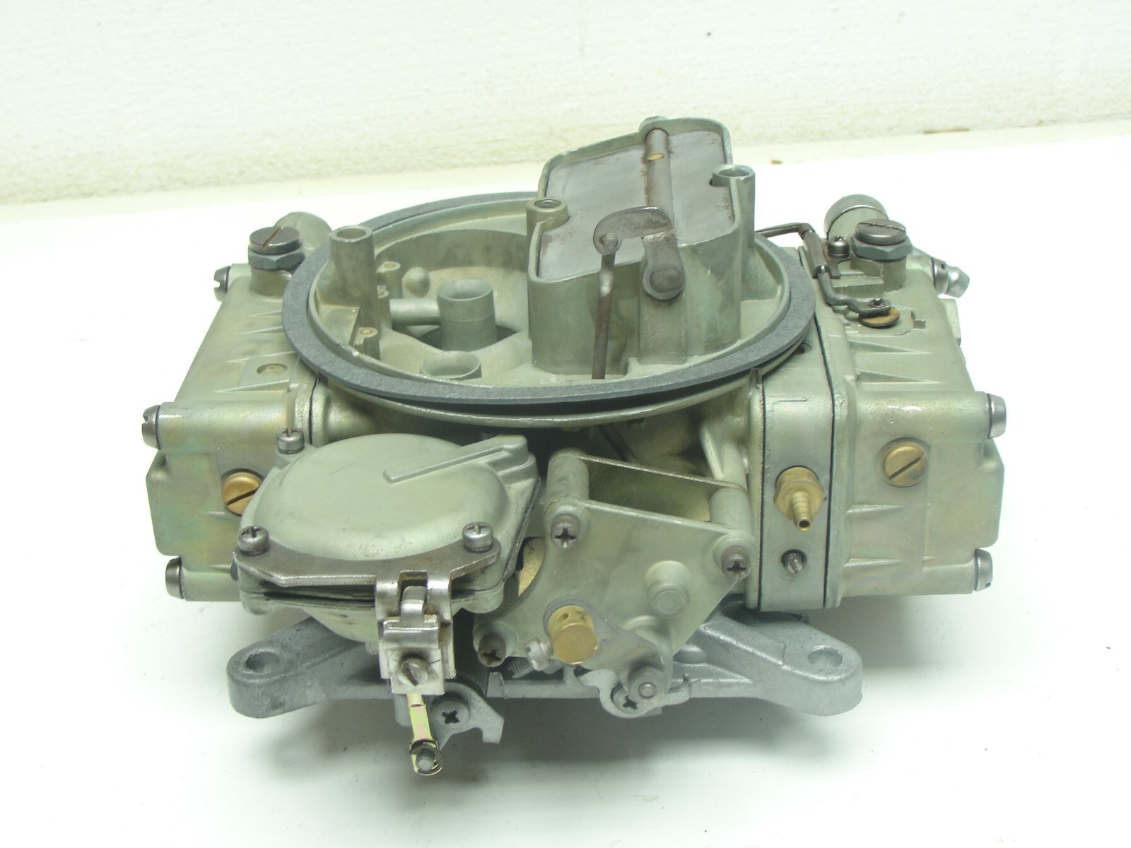 HOLLEY 4 BARREL CARBURETOR 1850 5752426 DATED 494 FORD THUNDERBIRD 430 ...