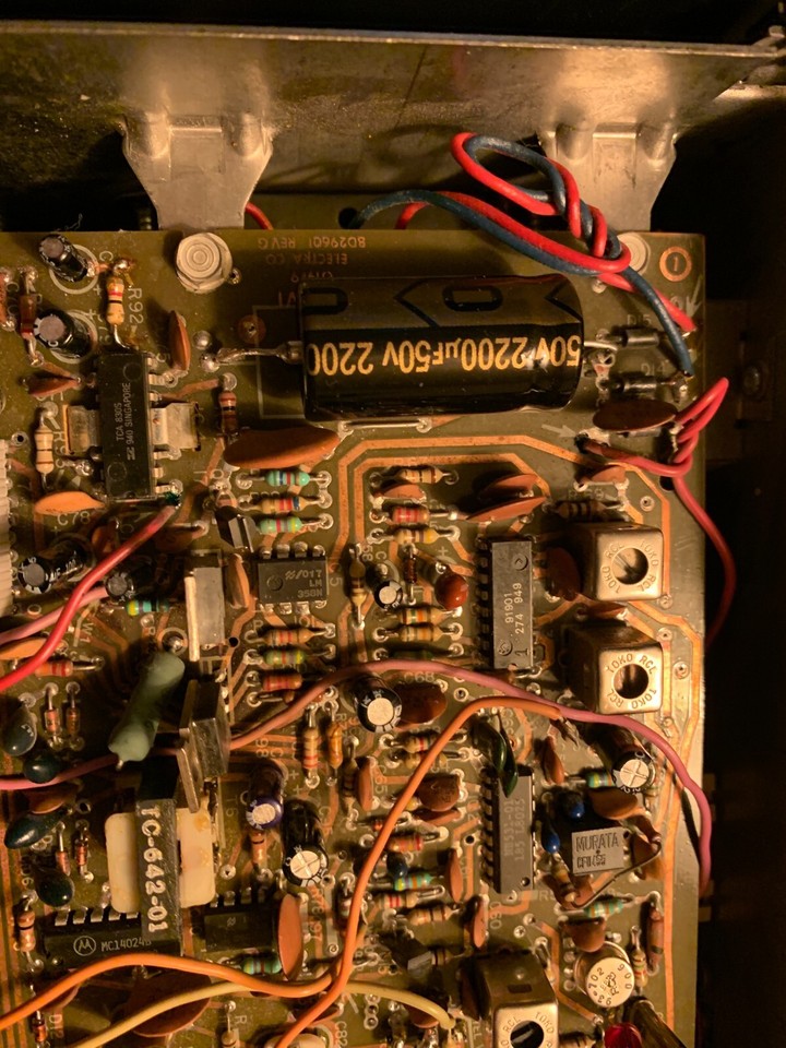 Electra Bearcat 300 Scanner | eBay