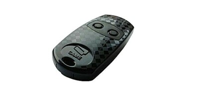 CAME TOP432EV 2 Button Black Gate Remote Key Fob Transmitter UK Stock ...