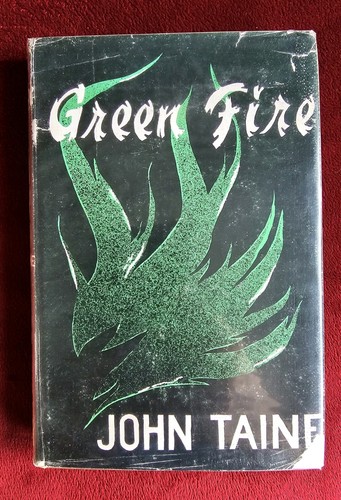 Vintage Book: THE GREEN FIRE By John Taine 1952 Fantasy Publishing Company Inc. | eBay
