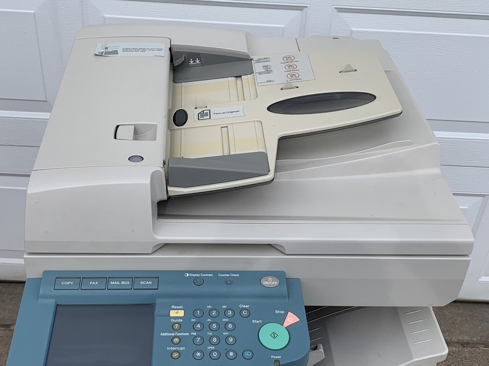 Canon ImageRunner 2200 Multifunction Printer Copier Scanner Fax Office ...