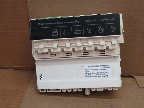 Kenmore Dishwasher Control Board w/ Display Strip Part # 00662641 ...