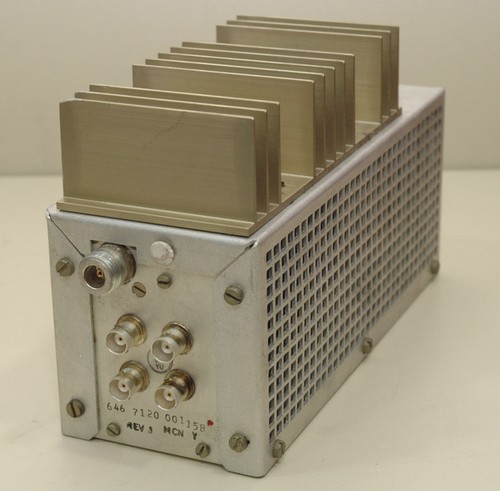 HF COMBINER 4x IN/HF LINEAR POWER AMPLIFIER 2000w/2kw -Rockwell Collins ...