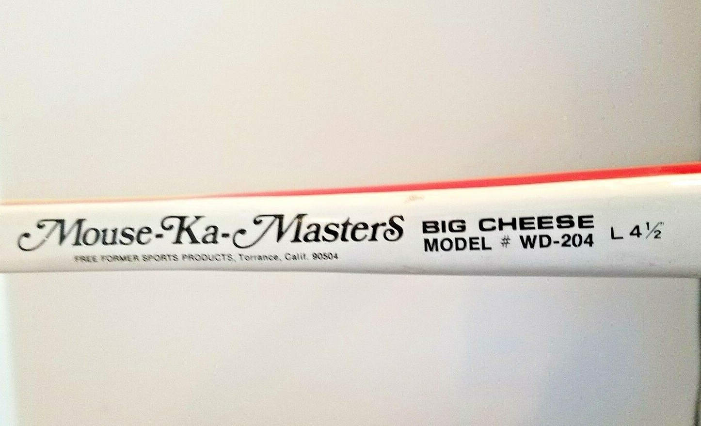Walt Disney Mickey Mouse-KA-Masters Tennis Racket Big Cheese Model WD ...