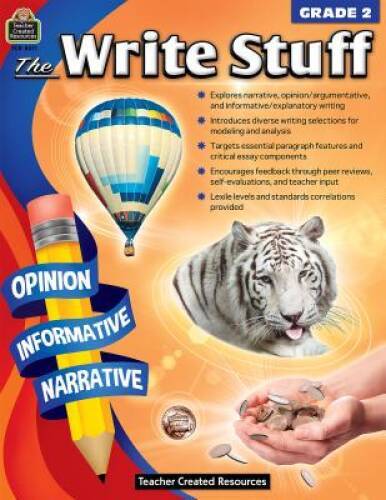 The Write Stuff Grade 2 - Paperback By Foster M, Ruth - VERY GOOD ...