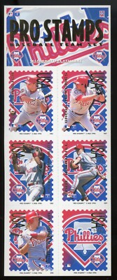 1996 Pro Stamps Philadelphia Phillies Team Set Darren Daulton Gregg ...