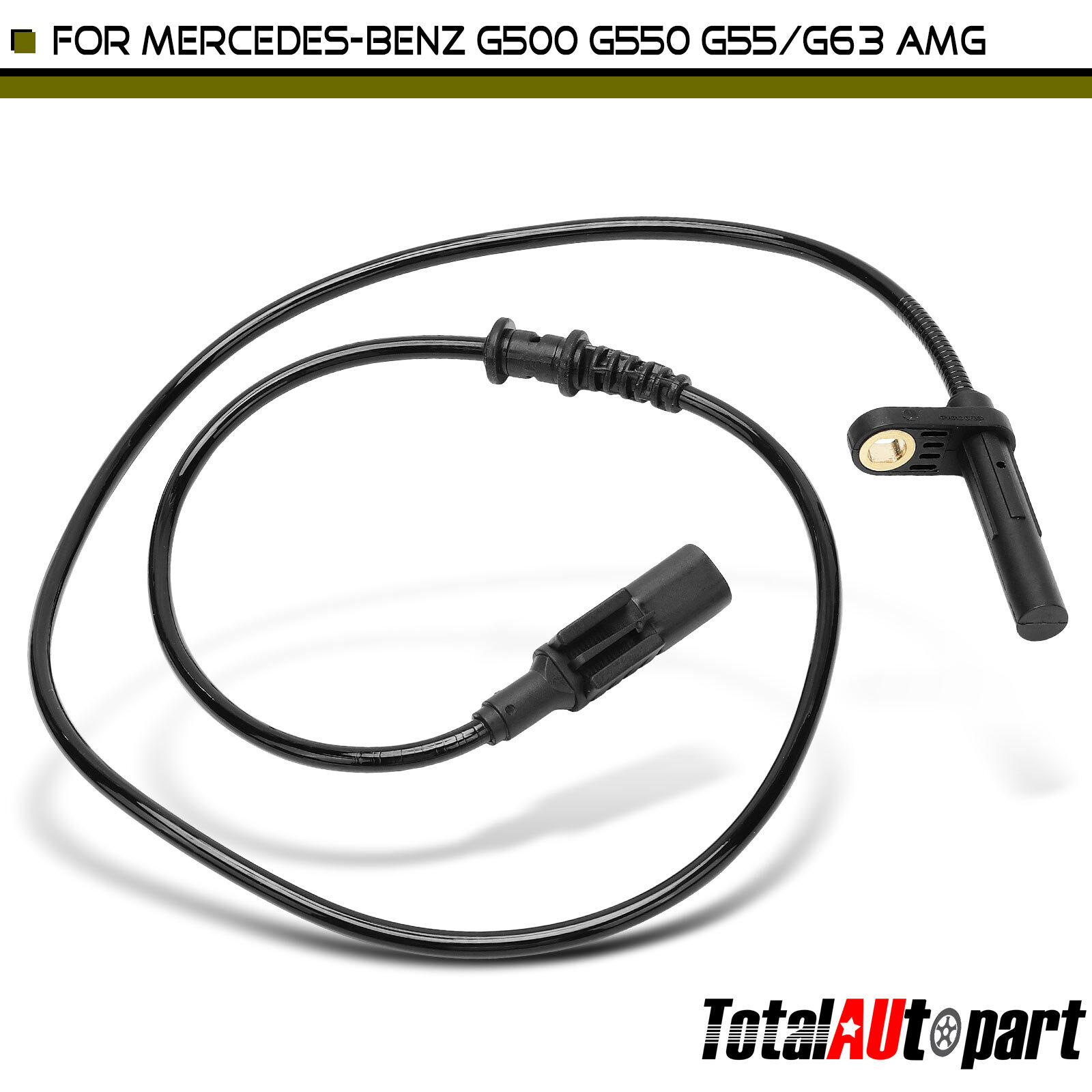 1x ABS Wheel Speed Sensor for Mercedes-Benz G500 W463 2008 G63 AMG ...