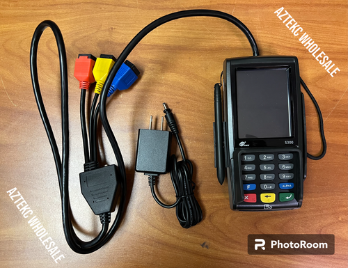 NEW PAX S300 Integrated Pin Pad Configuration: RF Credit Card Terminal ...