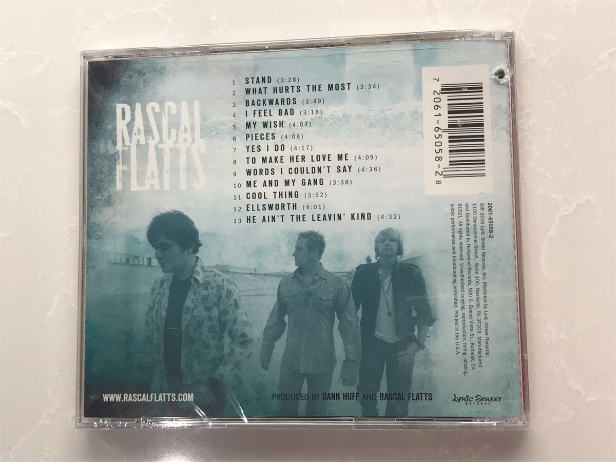 Rascal Flatts What Hurts The Most Cover