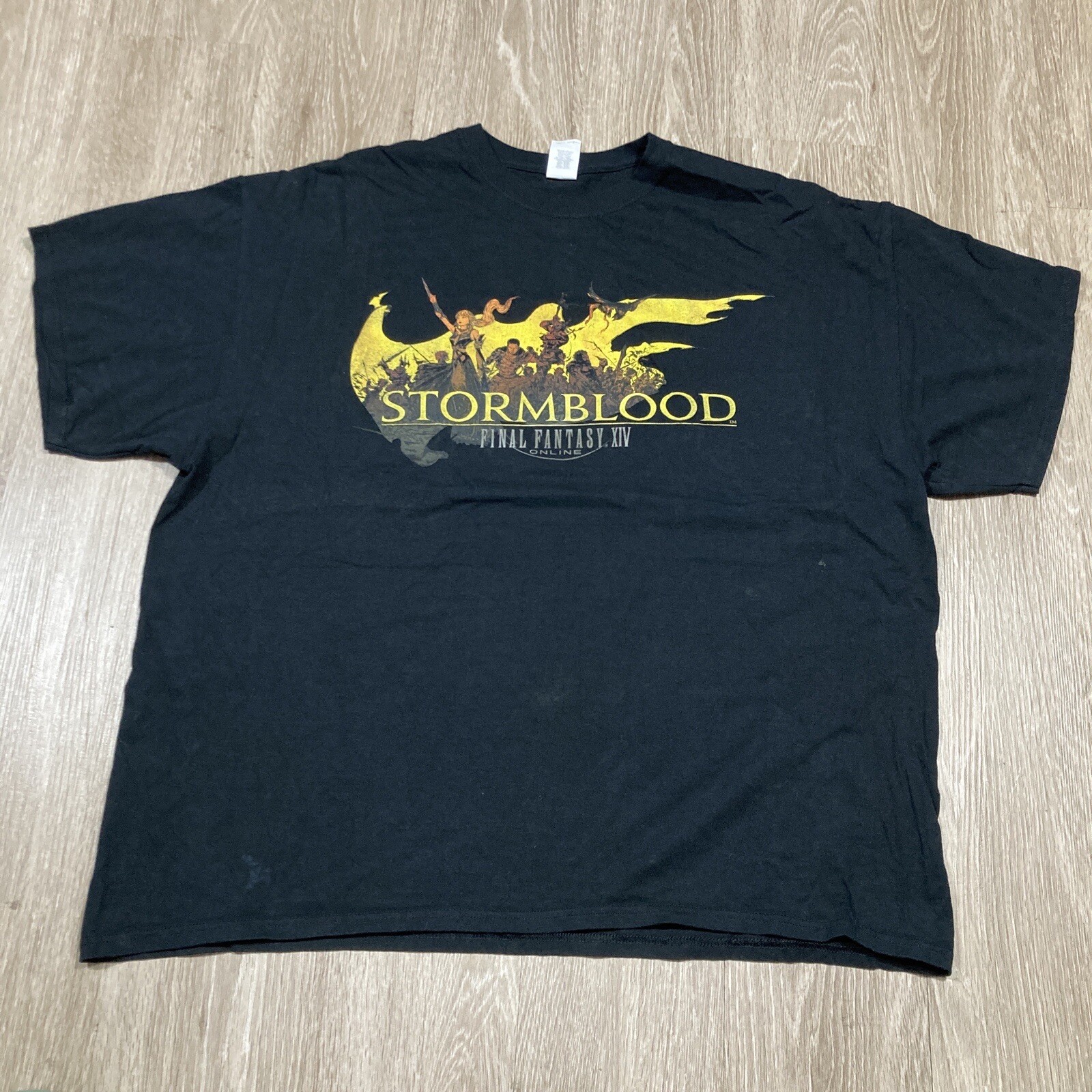 Final Fantasy Shirt 2XL Vintage 00s Y2k Storm-blood X… - Gem