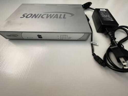SonicWALL NSA 250M Firewall, Lab Unit, Bonus T1/E1 Network interface ...