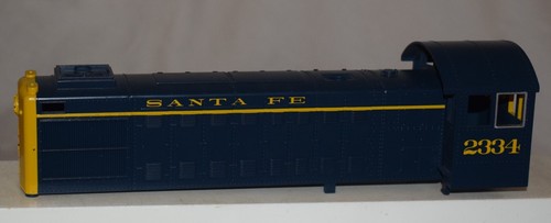 MTH S-2 Diesel Locomotive Shell Santa Fe ATSF #2334 - O Gauge Sample | eBay