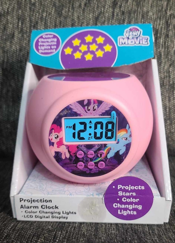 Spin Master - My Little Pony - Kids Alarm Clock and Light-Up Projector ...