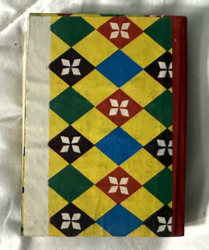 Beautiful Gutka, Spiritual Sikh Prayer Book Fore-edge Painting Punjabi ...