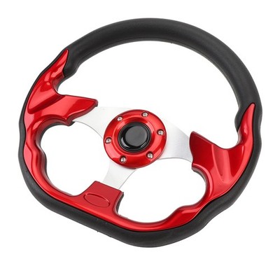 Racing Steering Wheel Car Steering Wheel Enhanced Grip Comfort 13in ...